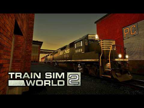 Steam Community :: Video :: [TSW2] Evening Tidy Up with an AI Ghost Train