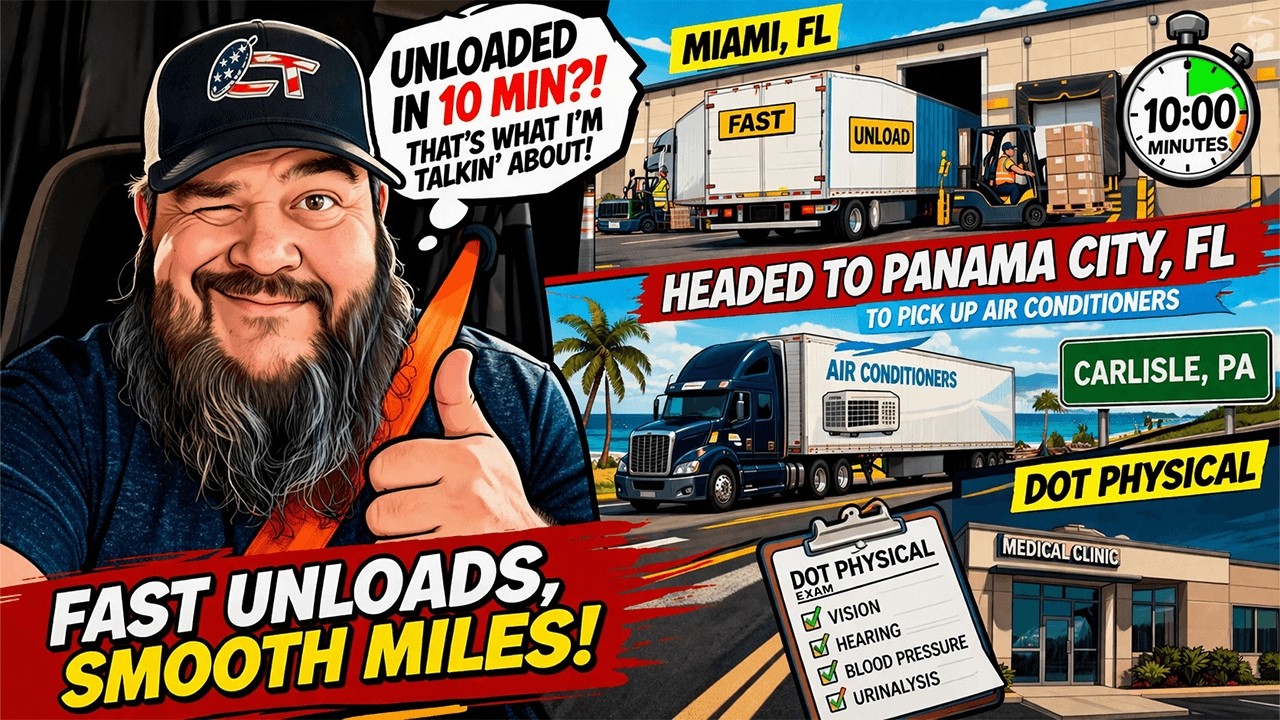 #635 LOVE These Fast Unloads On To The Next One | Mercer Owner Operator VLOG