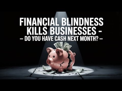 Financial Blindness Kills Businesses Do You Have Cash Next Month?