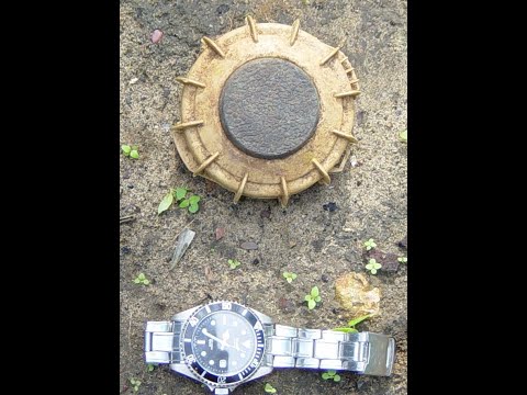 Rapid Anti personnel mine breaching system British Army training video