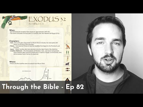 Exodus 32 Summary: A Concise Overview in 5 Minutes