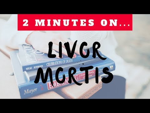 Two Minutes on Livor Mortis