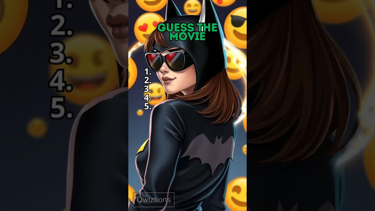 Emoji Movie Quiz Challenge! How Many Can You Name?