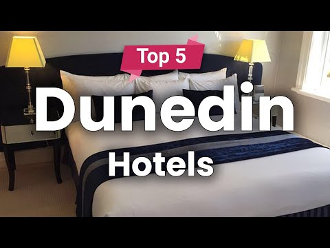 Top 10 Hotels in Dunedin, South Island | New Zealand - English