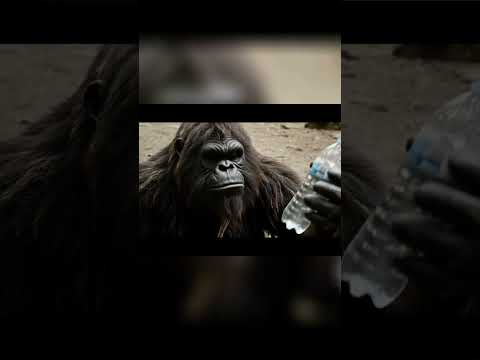 Gorilla SHAMES Littering Tourist! (Savage)