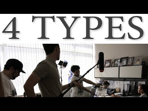 4 Types Of Filmmakers | How to Become A Movie Director