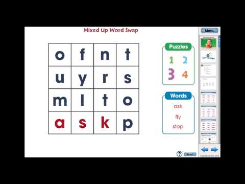 CC7100 High Frequency Sight Words: Mixed Up Words Chapter Mini - 2013