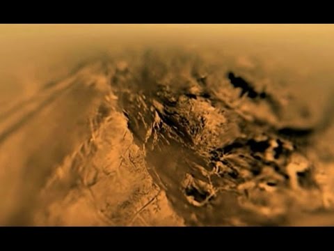 See What the Huygens Spacecraft Saw When it Landed on Titan