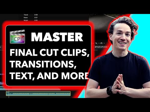 Editing A Rough Cut: Final Cut Pro Techniques for Clips, Transitions, Text, and Music