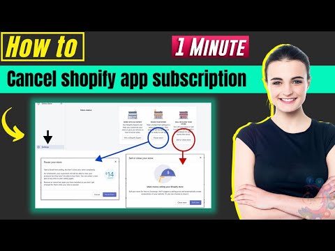 How to cancel shopify app subscription 2025