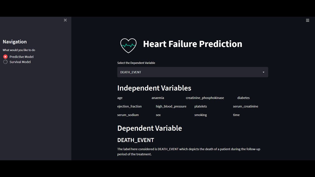 Heart Failure Prediction and Survival Analysis