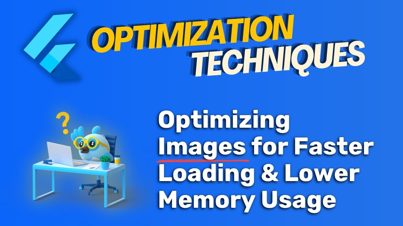 Flutter Images RUINING Your App? Fix in 1 Minute