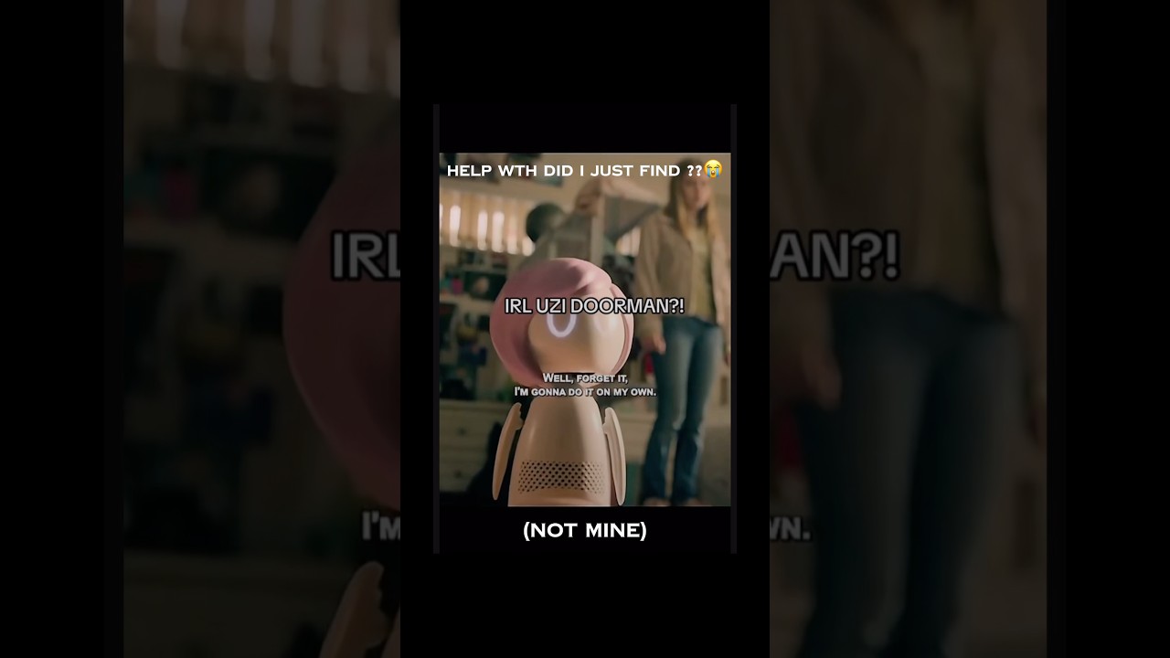 Temu Uzi😭//#uzidoorman #murderdrones #meme #shorts