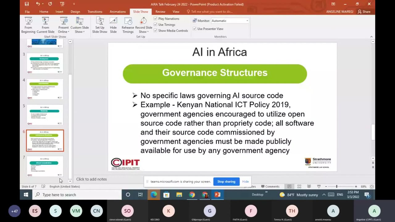 Artificial Intelligence/Big Data/Text and Data Mining Webinar 2022
