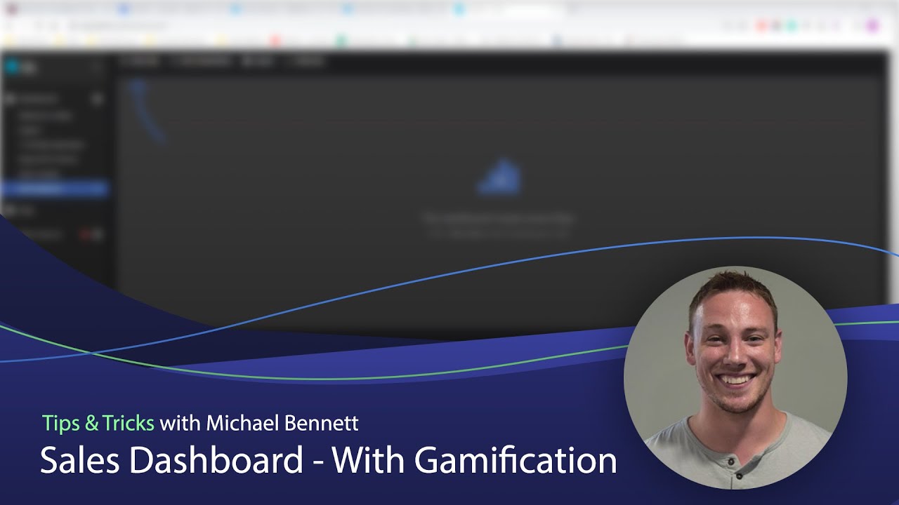 Sales Dashboard - With Gamification