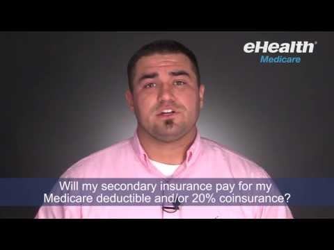 Will My Secondary Insurance Pay for my Medicare Deductible and/or 20% Coinsurance?
