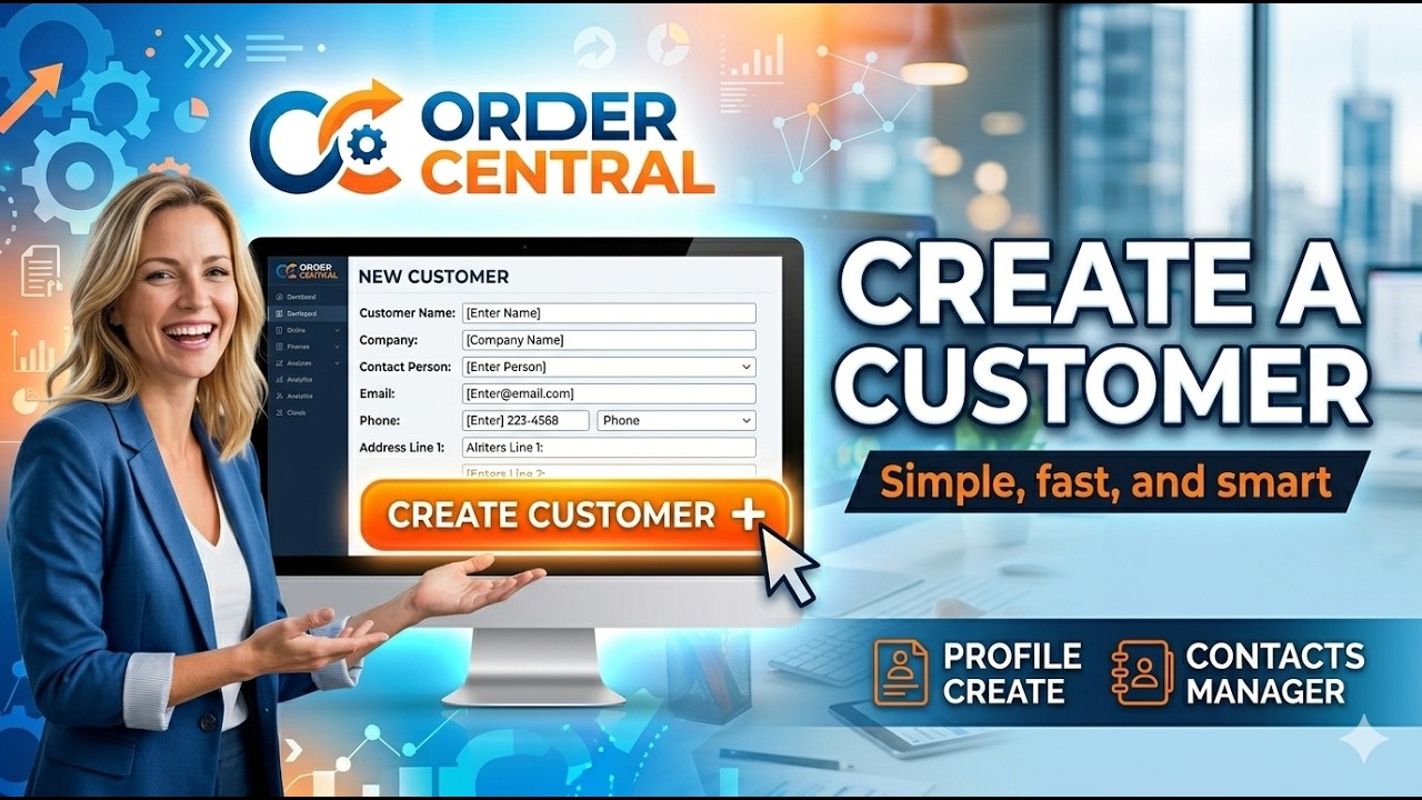 Order Central - Create Customer - Hindi