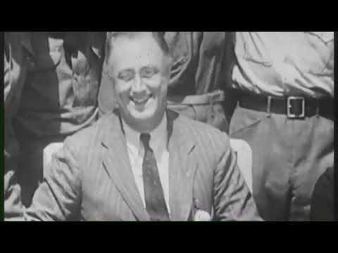 Educational Film: The History of the USA - Roosevelt's New Deal