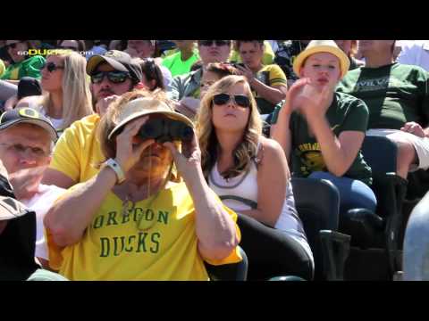 Oregon Football Season Ticket Holder Day