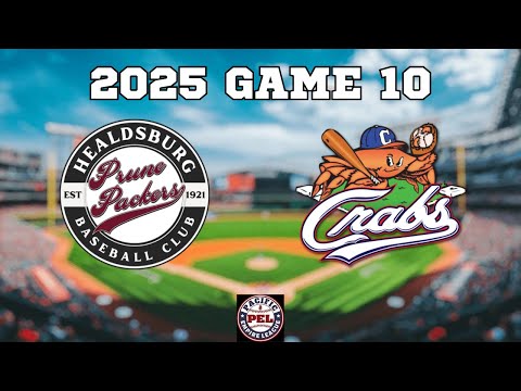 Prune Packers vs. Humboldt Crabs | 2025 GAME 10