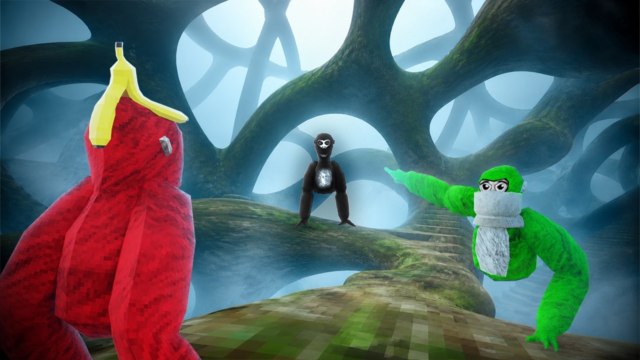 We Found a World That Doesn't Exist in Gorilla Tag