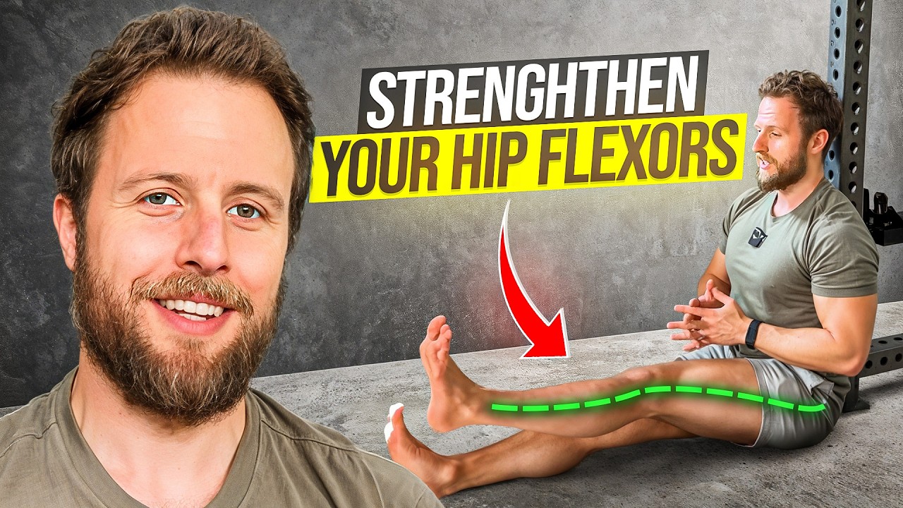 Hip Flexor Strengthening Exercises | 4 BEST Drills for Fastest STRENGTH GAINS!