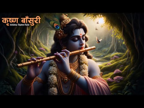 Krishna Theme Flute Music || Melodies of Krishna Flute Reverie || Budhdha Krishna Flute 6