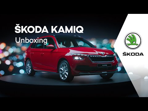 ŠKODA KAMIQ: Unboxing