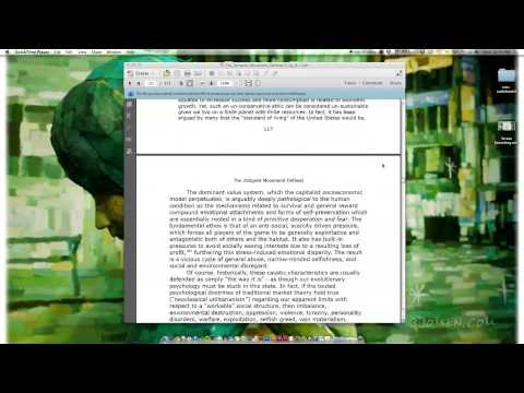 The Zeitgeist Movement Defined Audiobook - Essay 10: Value System Disorder PT 1 of 2
