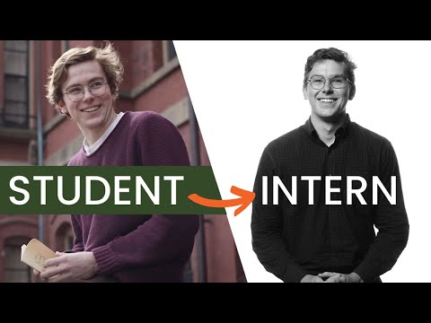 How to land your first marketing internship | My 5 Tips