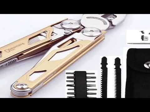 Daicamping DL30 Replaceable Parts Hand Multi Tools Multi-tool Cutter EDC Multitool Survival Gear Pli