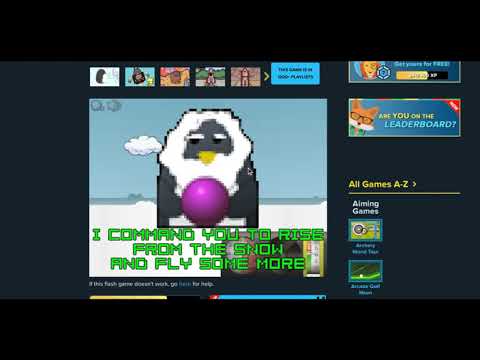 A flying Penguin | Learn 2 Fly 2 (Part 1)