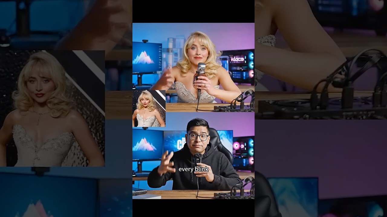 Speak as Another Person with AI 🤯 | WAN 2.2 Animate + ElevenLabs + DreamAPI