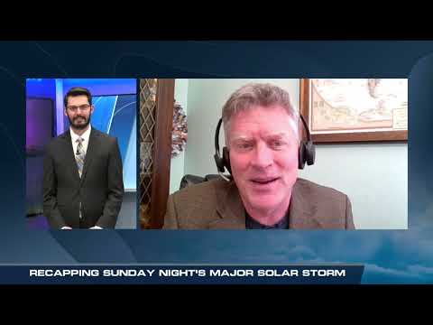 G4 Geomagnetic Storm Hit Earth! Interview with Space Weather Prediction Center | Apr 24, 2023