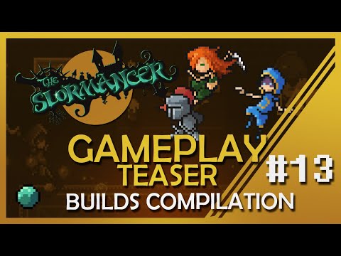 Builds Compilation - Gameplay Teaser #13 - The Slormancer | Hack and Slash Action-RPG
