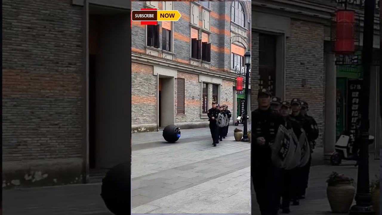 this robot will replace the police patrolling #police #aiadventures