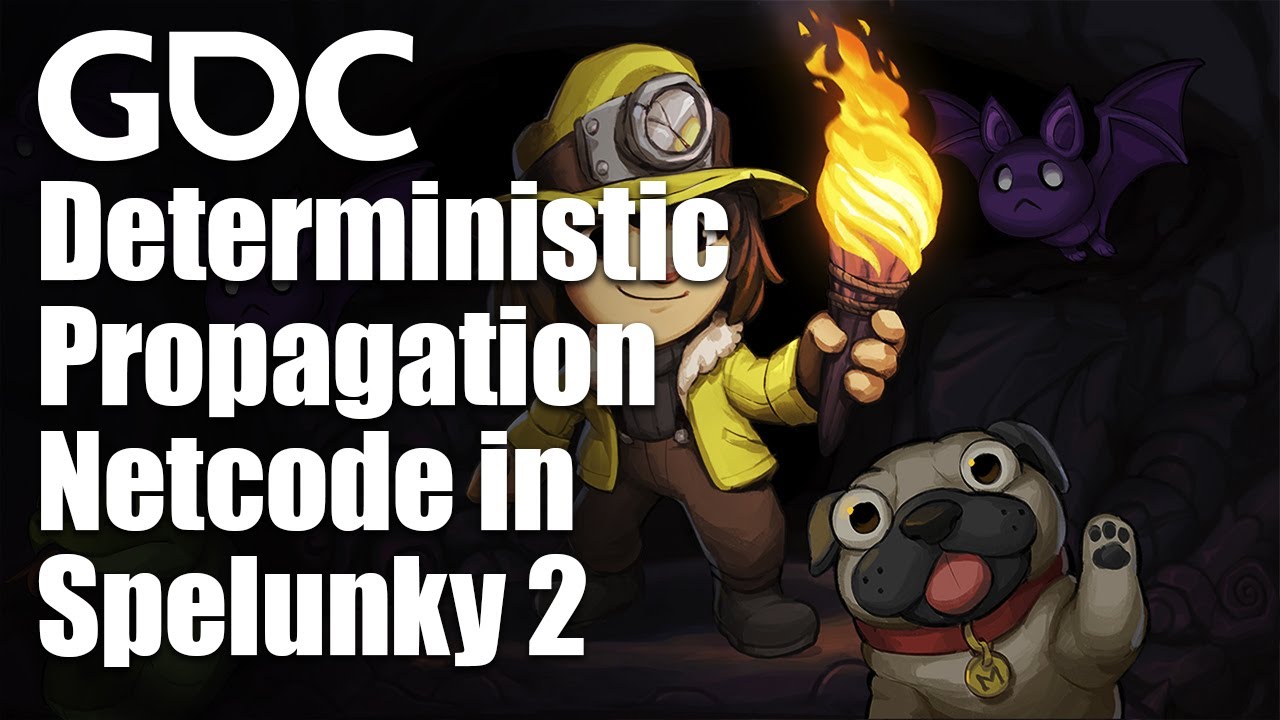 Breaking the Ankh: Deterministic Propagation Netcode in 'Spelunky 2'