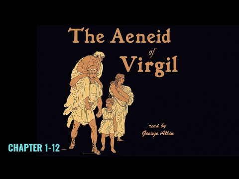 The Aeneid of Virgil 🎧 Epic Journey to Rome | Dryden Translation