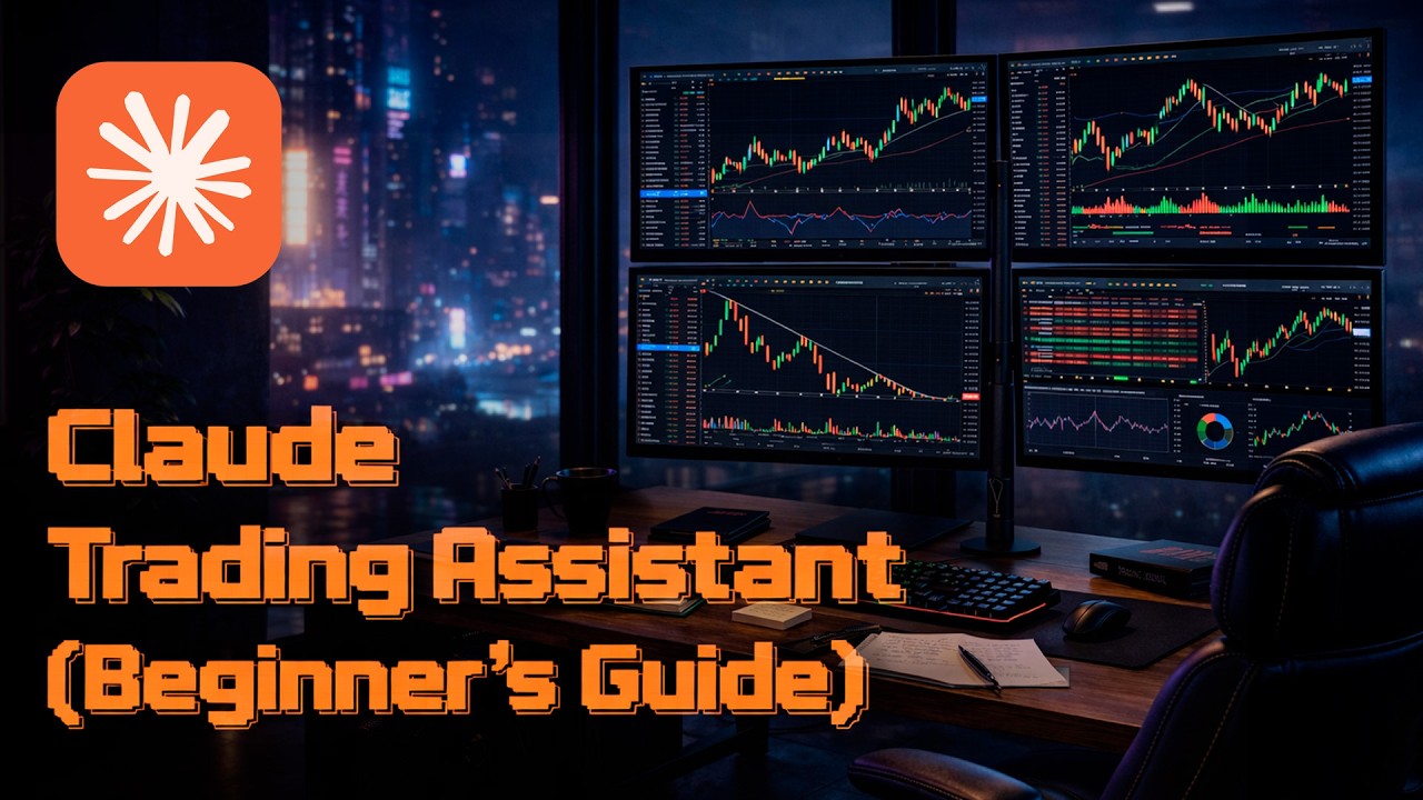 How To Build Your Own Claude AI Trading Assistant (Easy For Beginners)