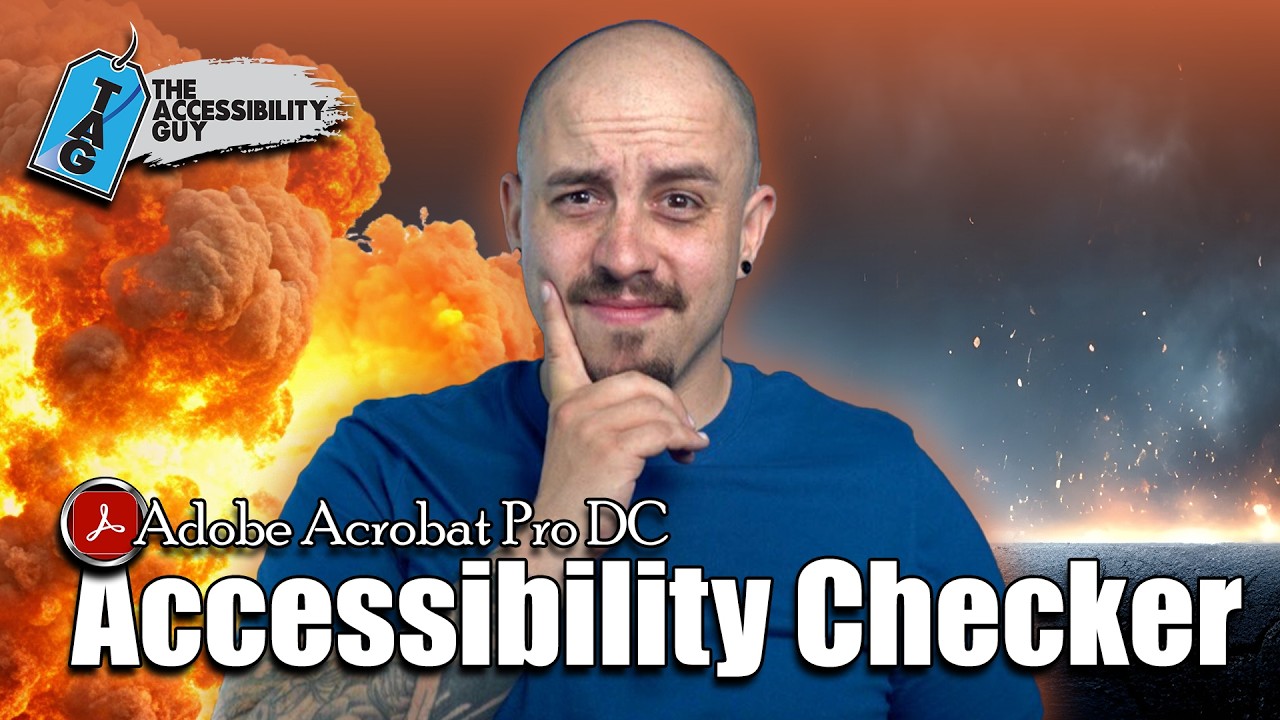 How to use the Adobe Acrobat Accessibility Checker | 2026