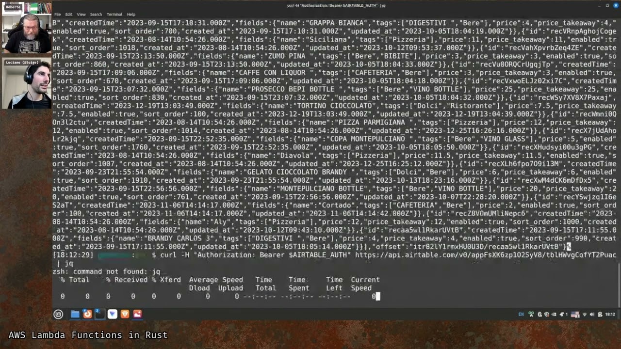 Building Lambda functions in Rust