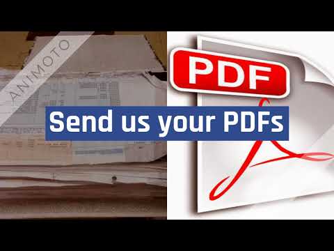 How to convert pdf to excel?