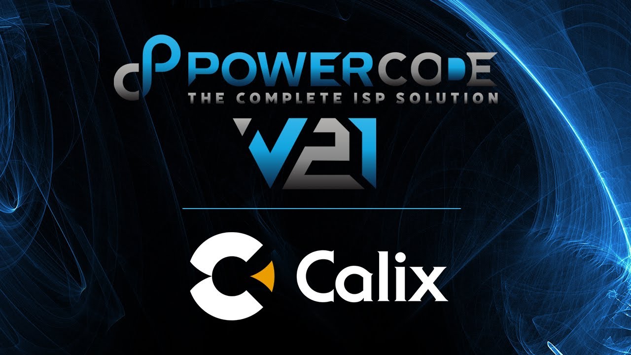Calix integration with Powercode
