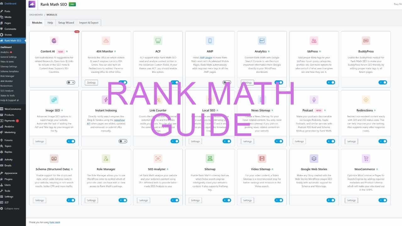 How To Enable/Disable Debug Redirections Rank Math Pro