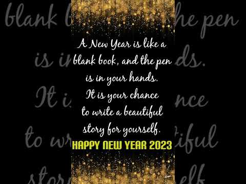 New Year 2023 Motivational Status 🕊️ |Happy New Year Wishes And Quotes |#happynewyear2023 #status