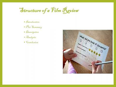 Tips To Write A Film Review | AssignmentMavens