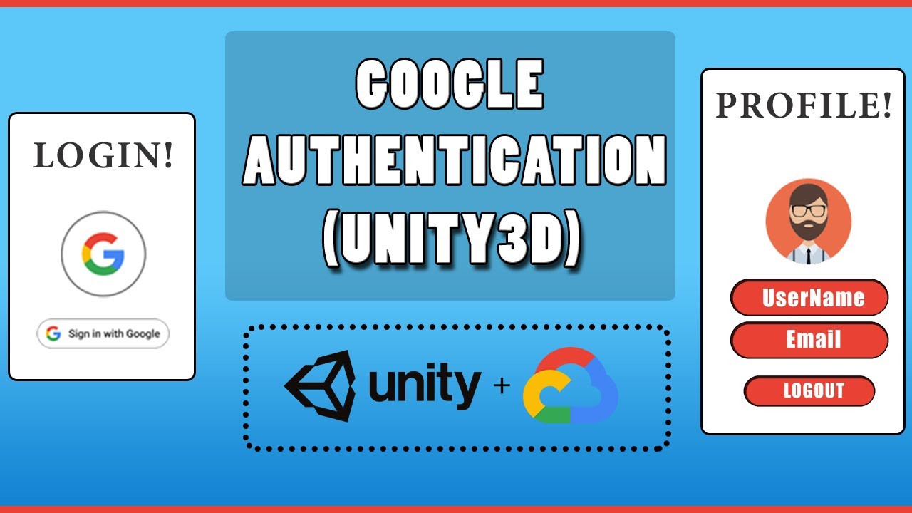 Unity3D Google Authentication Tutorial | Step by Step Guide | Complete Tutorial