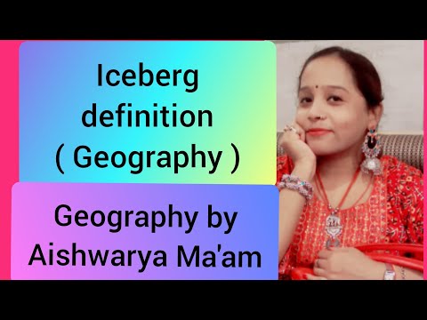 Iceberg definition #iceberg #geography #geographygk #geographyfacts #wbbseenglishmedium #wbbse