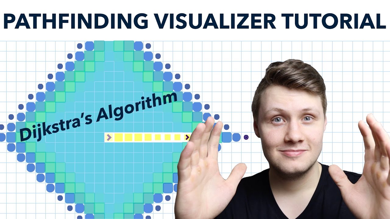 Pathfinding Visualizer Tutorial (software engineering project)
