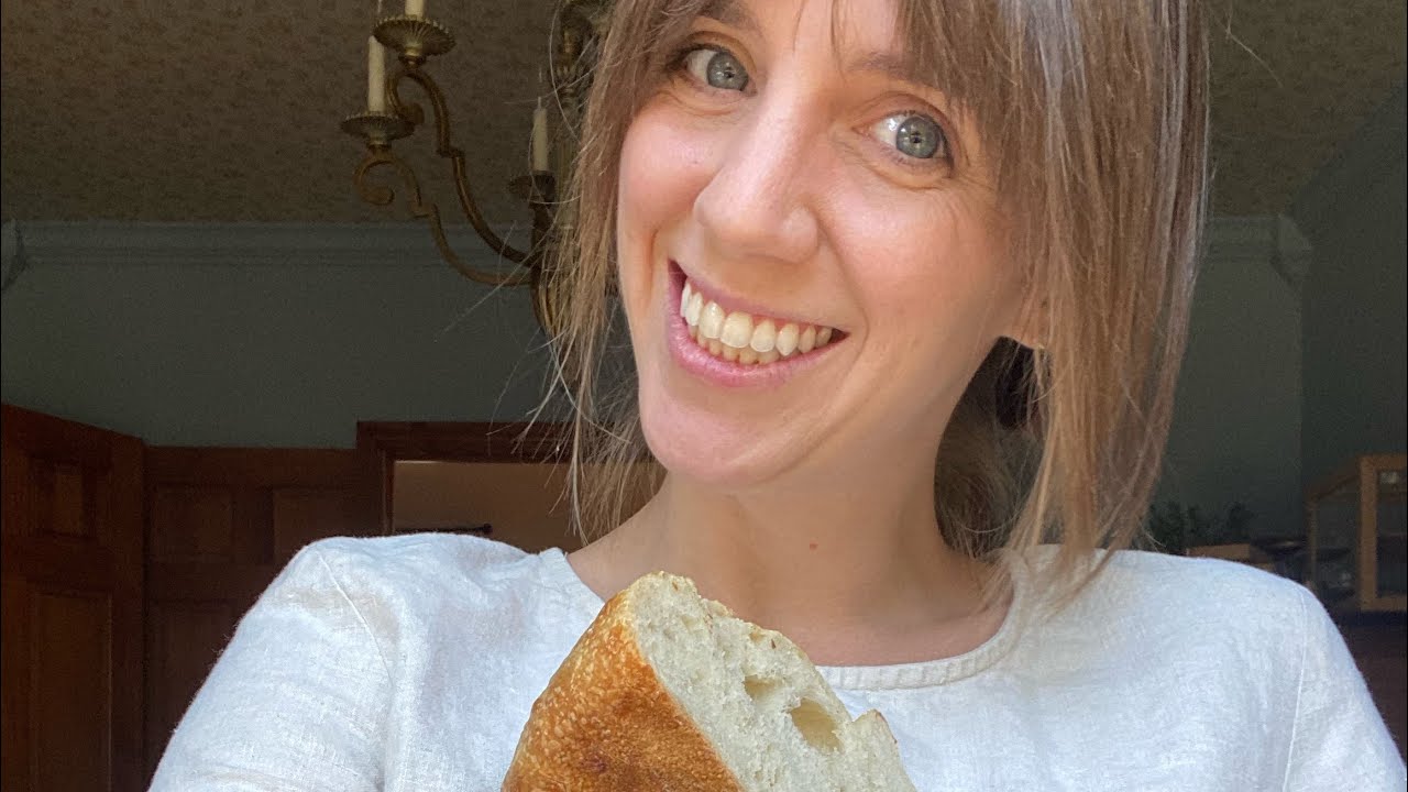 ✨Are your loaves under-proofed, over-proofed, or just right?✨ #Sourdough #bread #baking #homemaker